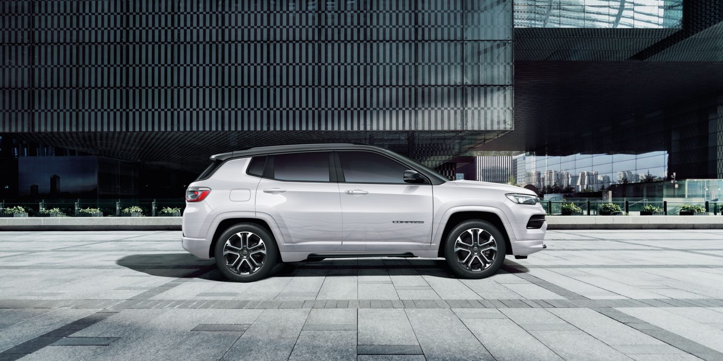 Jeep Compass Lowered