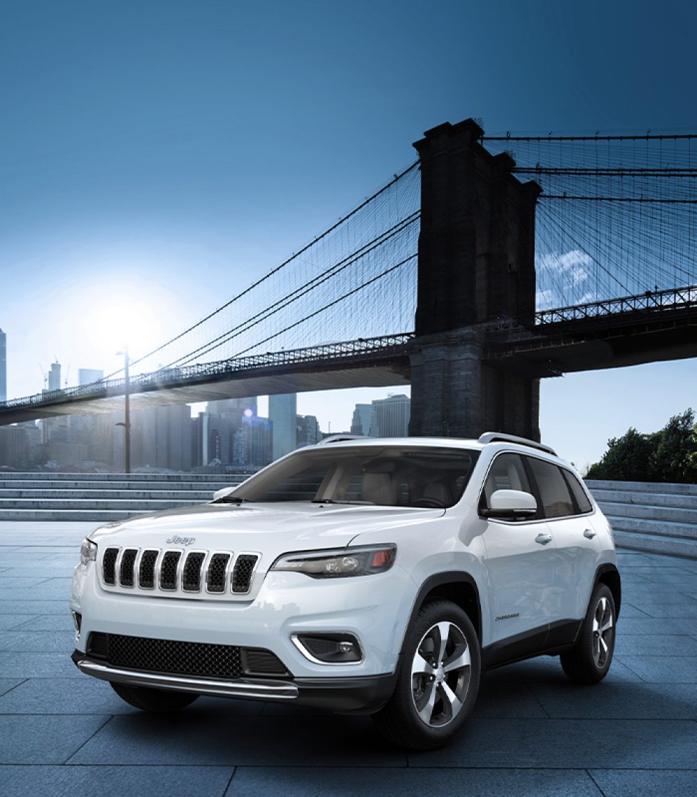 2020 Jeep® Cherokee Exterior - Wheels and Design