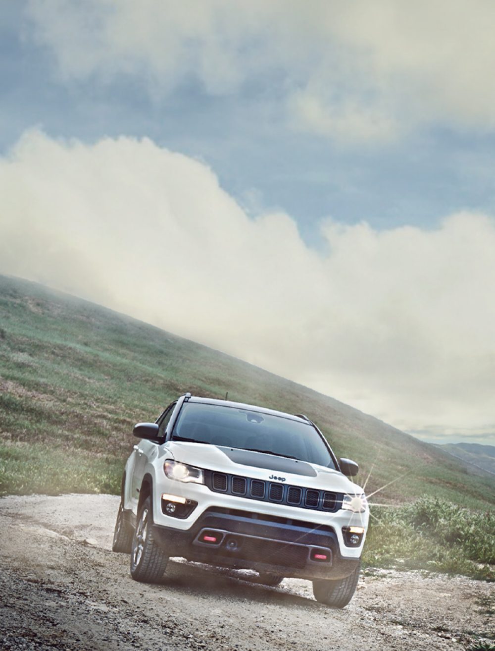 2020 Jeep® Compass | Capability Features | All Season and 4x4 Systems