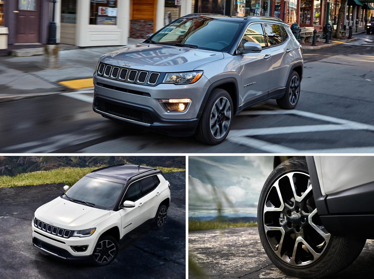 Jeep Compass Exterior
