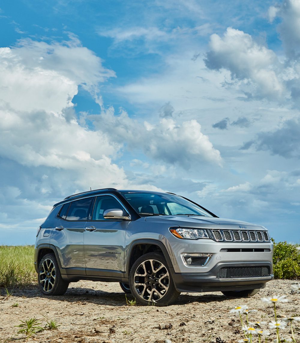 2020 Jeep® Compass Exterior | Impressive Features | View Color Options