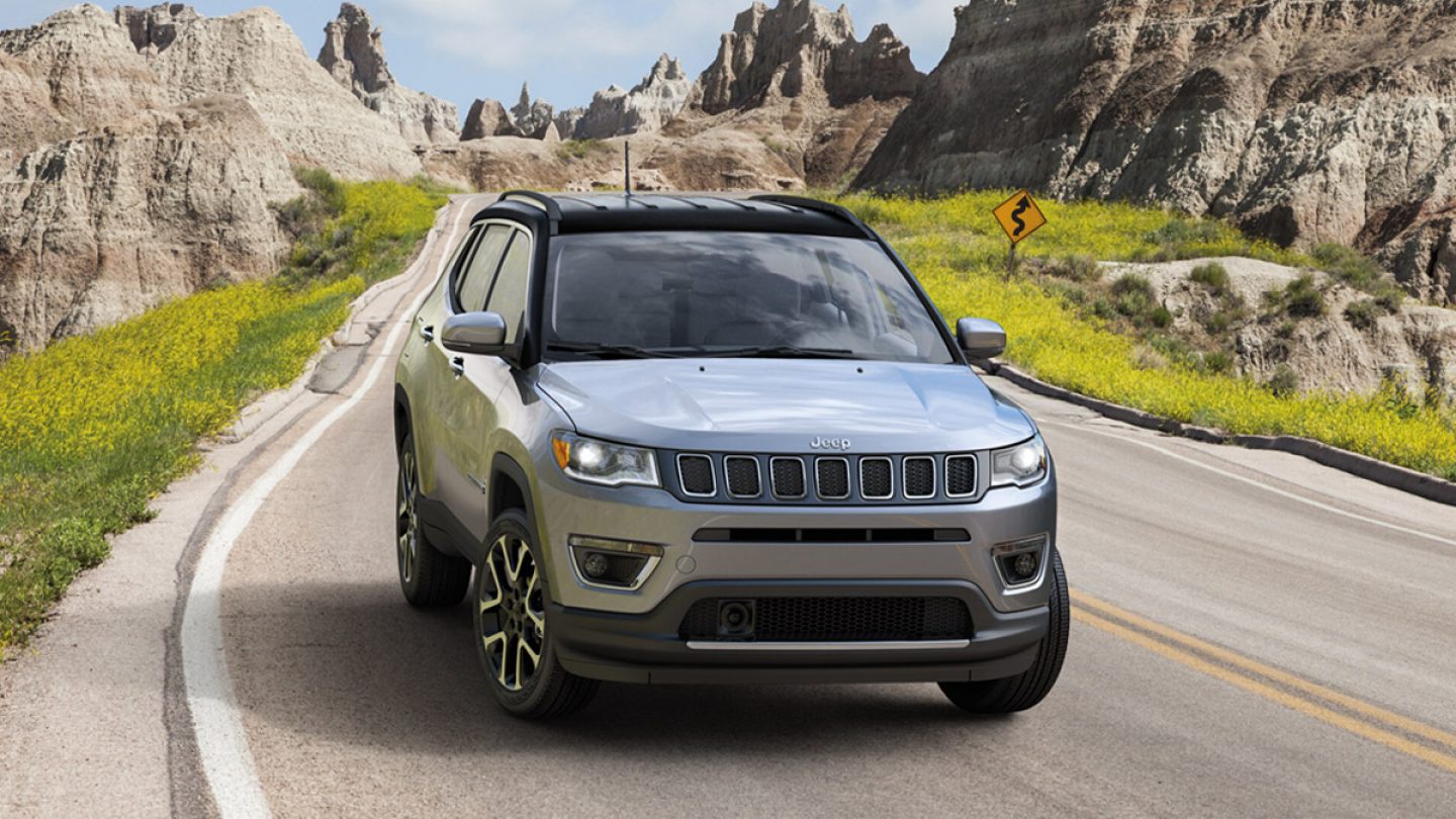 2020 jeep compass limited store