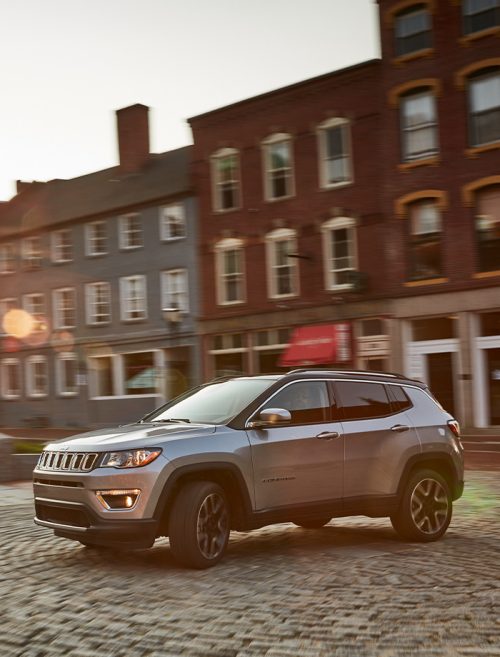 2020 Jeep® Compass | Adventurous Compact SUV | The Official Jeep® Site