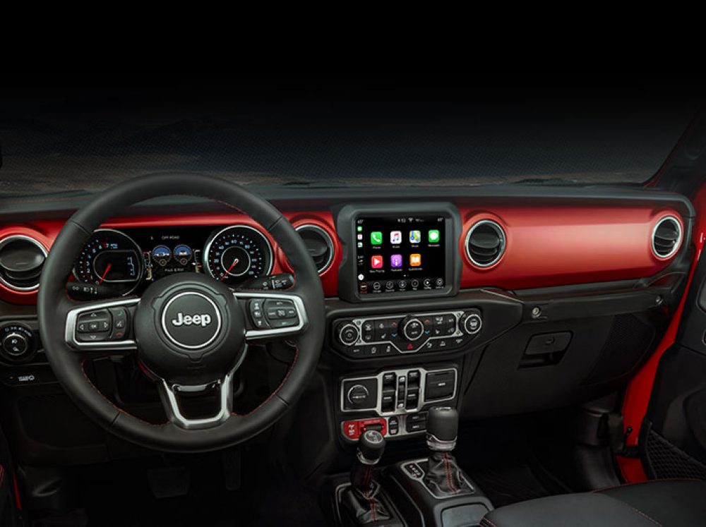2020 Jeep Gladiator - Interior Features