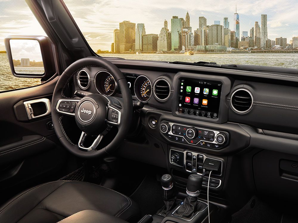 2020 Jeep Gladiator - Interior Features