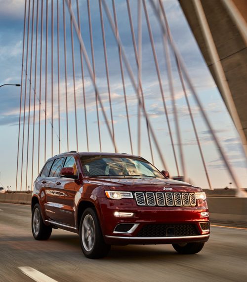2020 Jeep® Grand Cherokee - Rugged Exterior Features