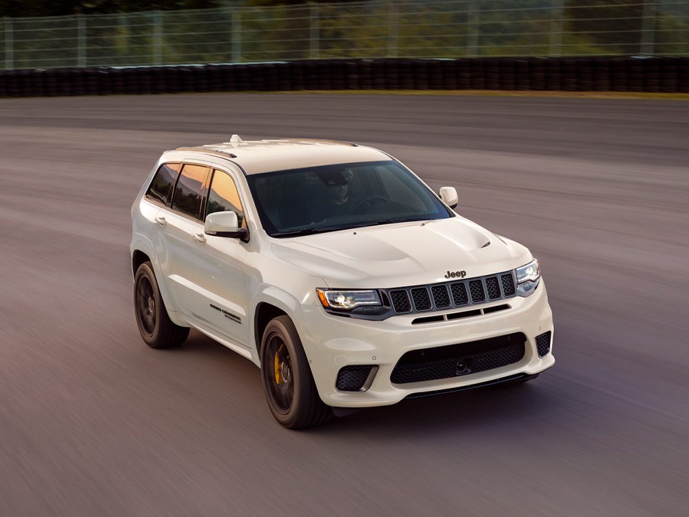 2020 Jeep® Grand Cherokee - Performance Luxury SUV