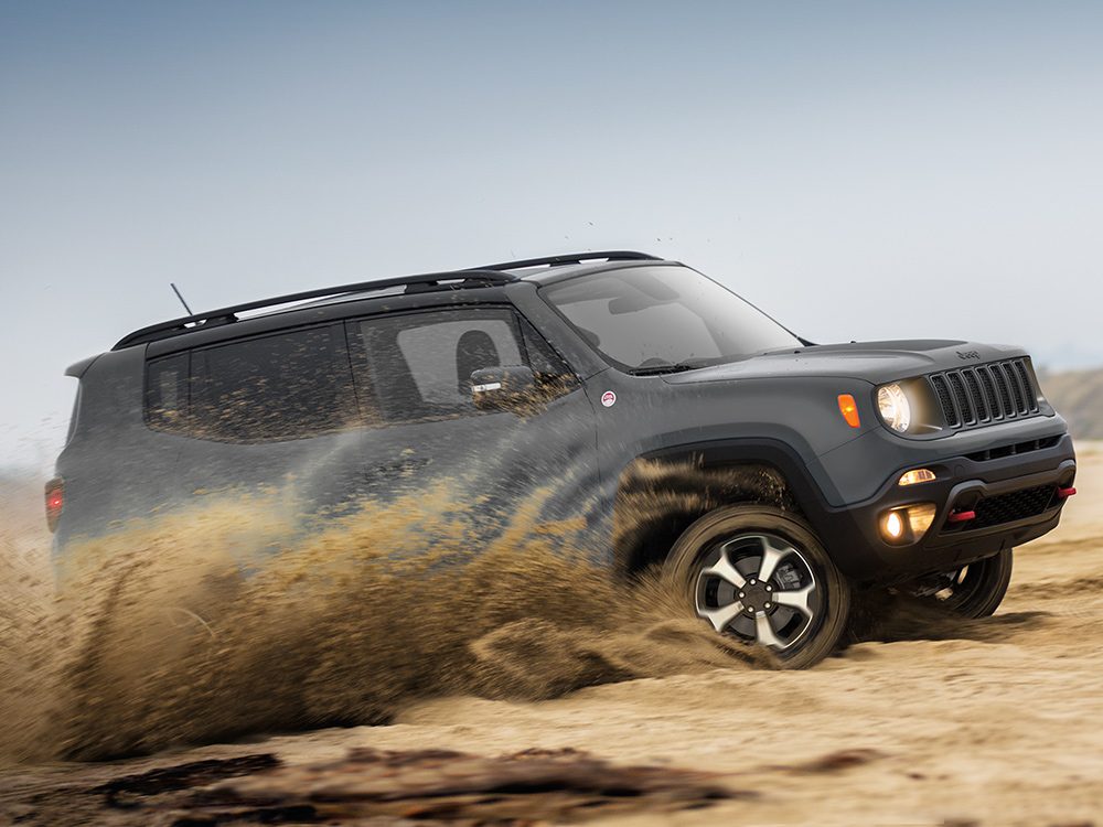 2020 Jeep® Renegade - A Compact SUV For Life On The Go