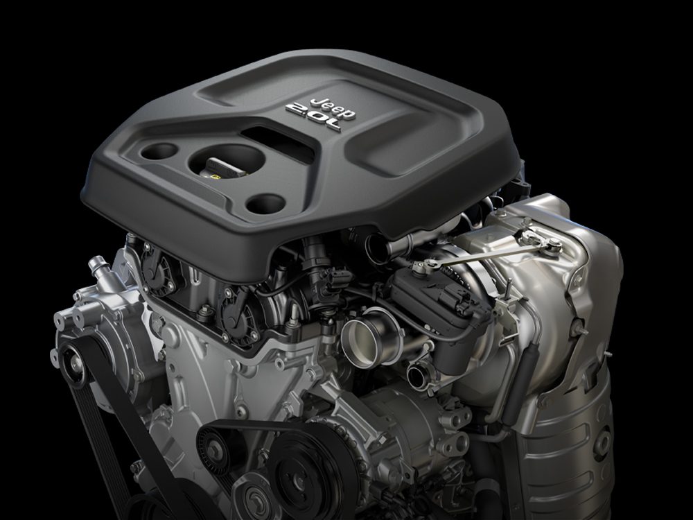 2020 Jeep® Wrangler - Trail Rated Capability