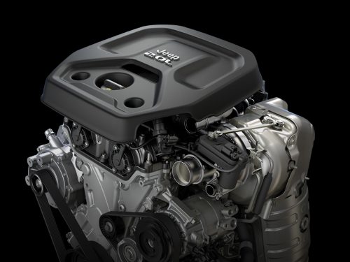 2020 Jeep® Wrangler - Trail Rated Capability