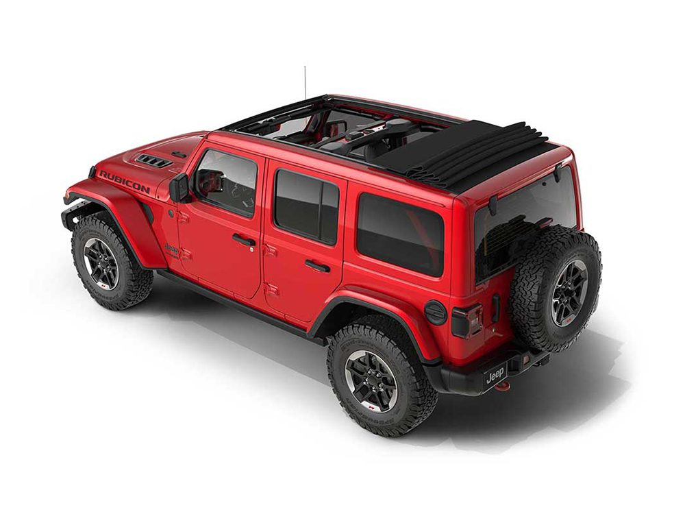 2020 Jeep® Wrangler | Rugged Exterior Features