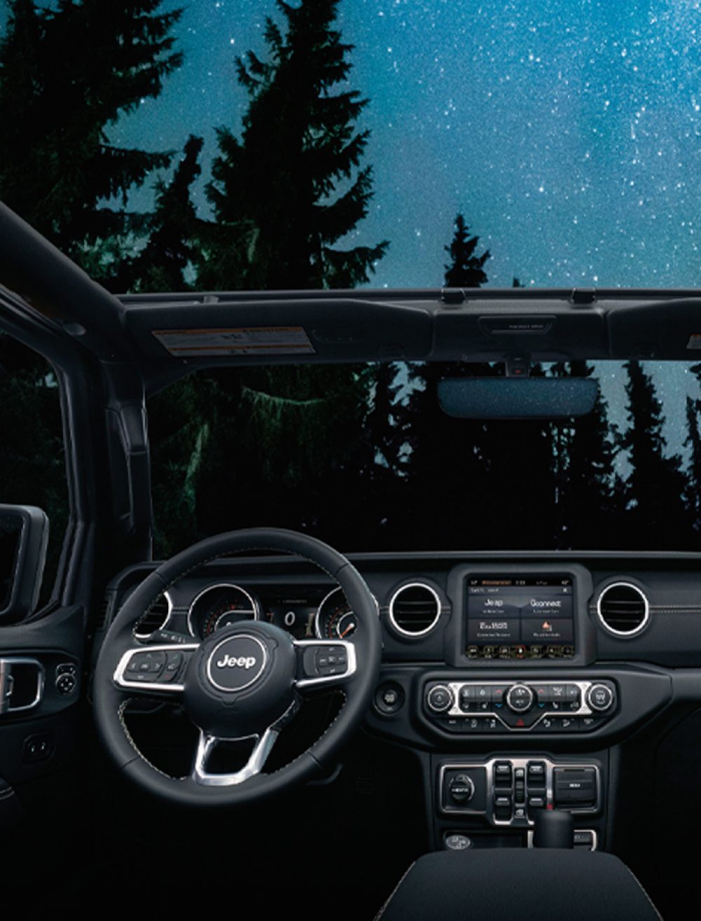 2020 Jeep® Wrangler - Exceptional Interior Features