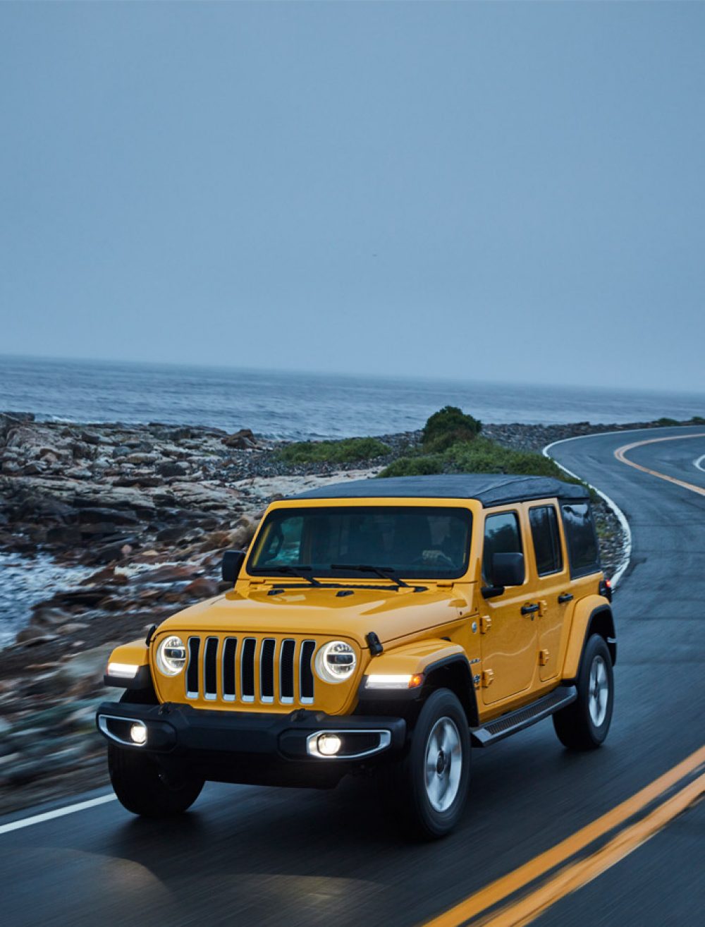2020 Jeep® Wrangler - Safety and Security Features