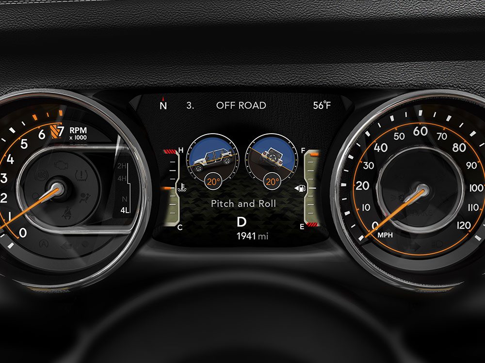 2020 Jeep® Wrangler - Technology Features
