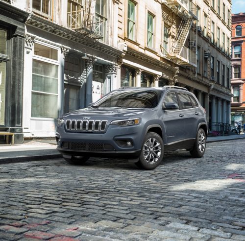 2021 Jeep® Cherokee Exterior - Wheels, Rims, & Design