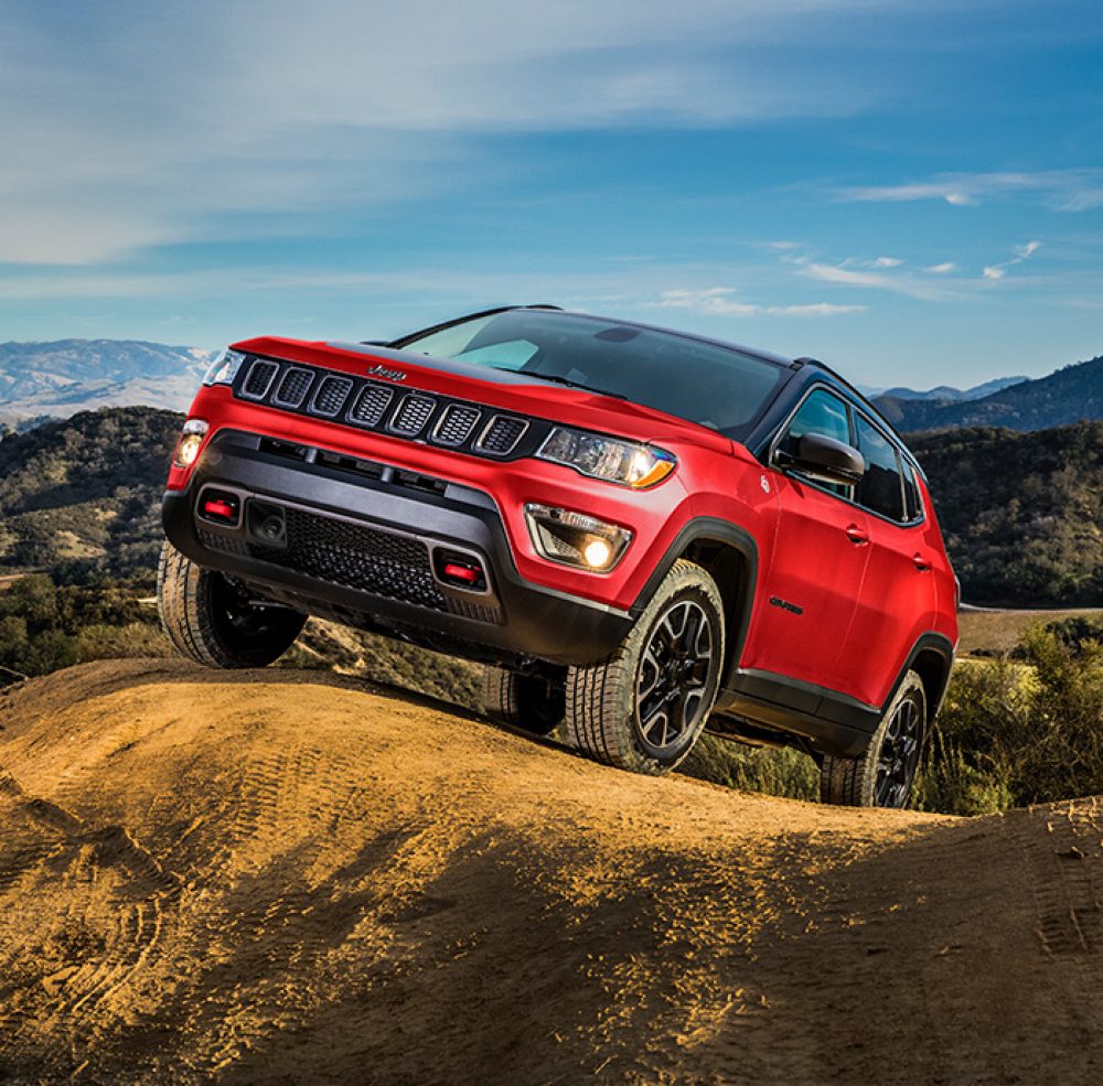 2021 Jeep® Compass Capability - All-Weather Capable SUV