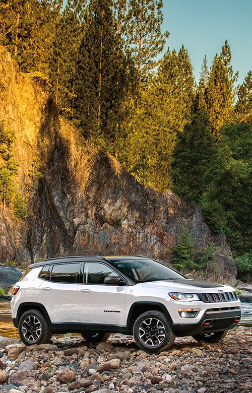 2021 Jeep® Compass - Small SUV With 4x4 Capability