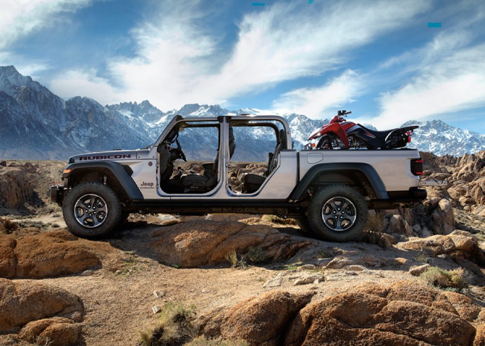 2021 Jeep® Gladiator Exterior - Truck Exterior & Truck Bed