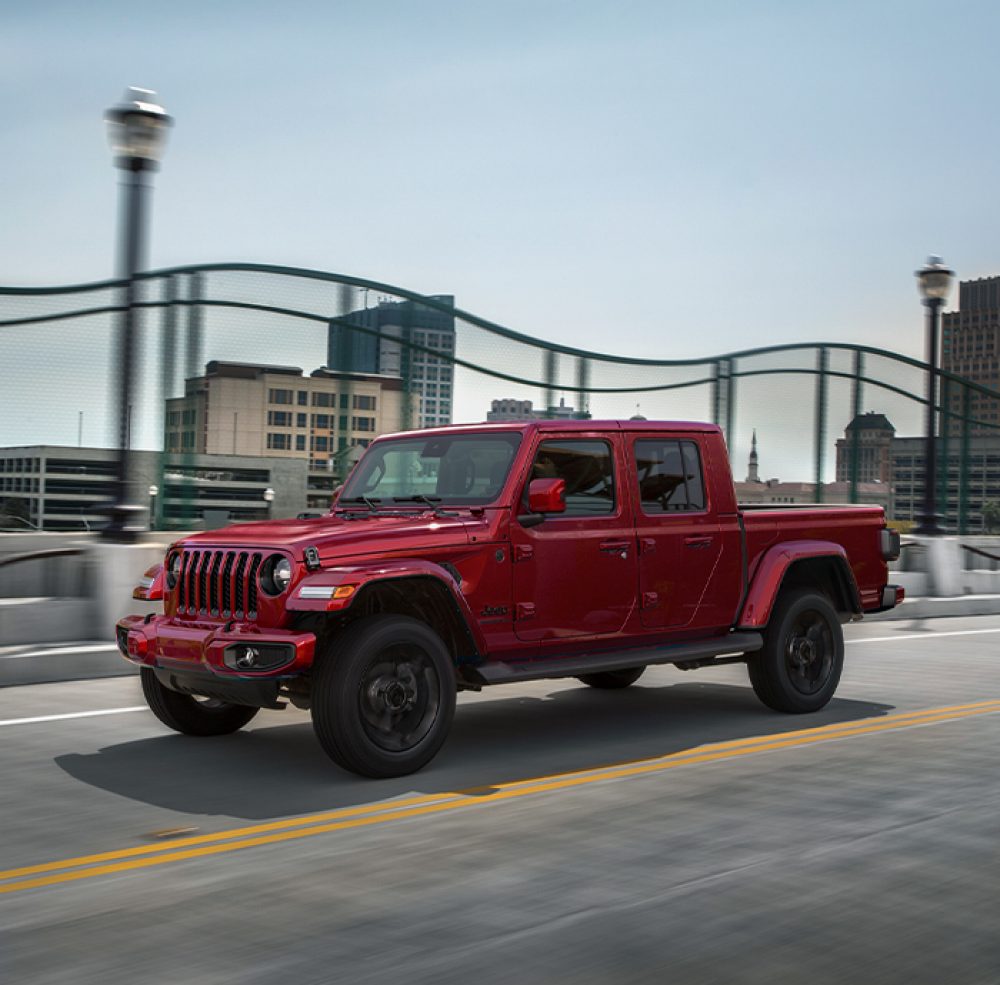 2021 Jeep® Gladiator Exterior - Truck Exterior & Truck Bed