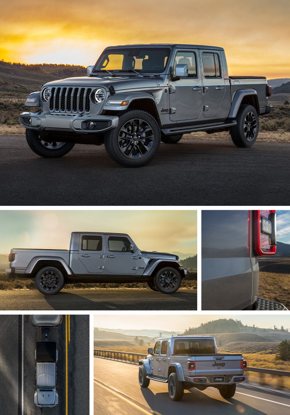 2021 Jeep® Gladiator Exterior - Truck Exterior & Truck Bed