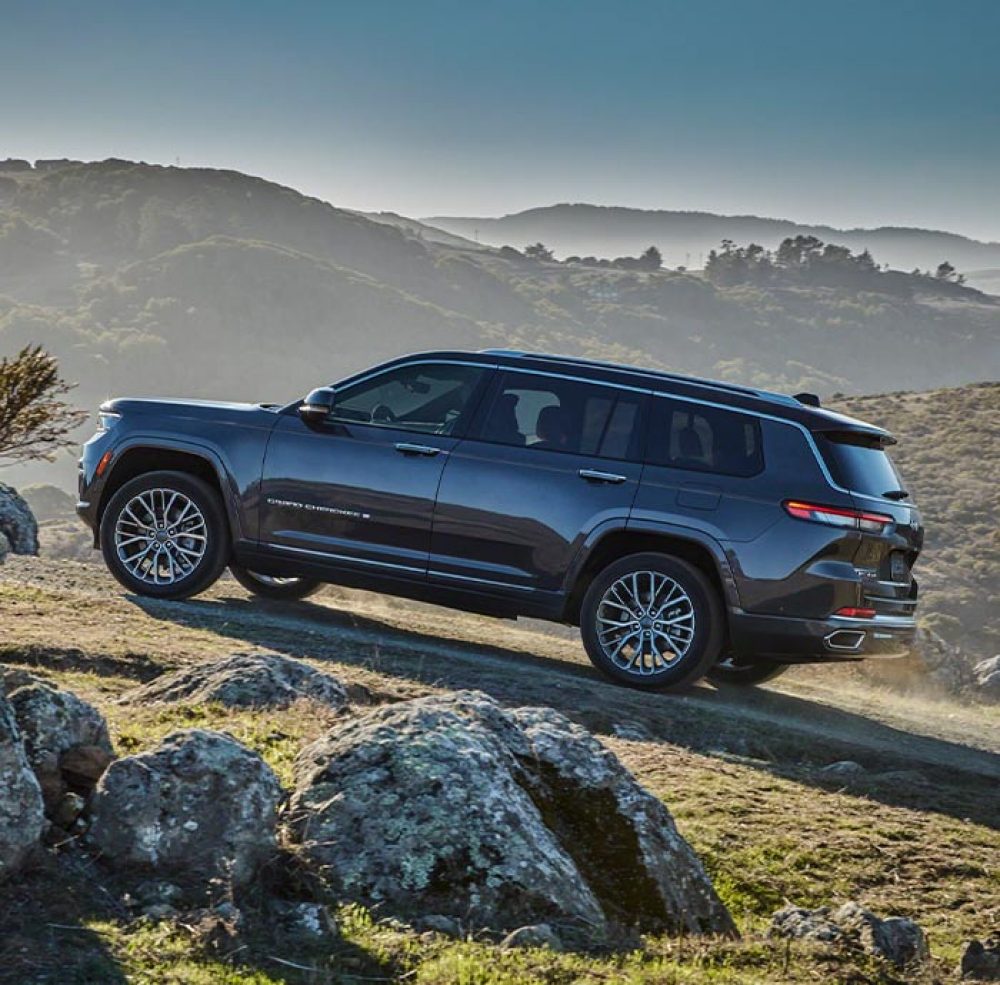 Jeep® Grand Cherokee L 3rd Row Capabilities - 4x4, Suspension, Towing