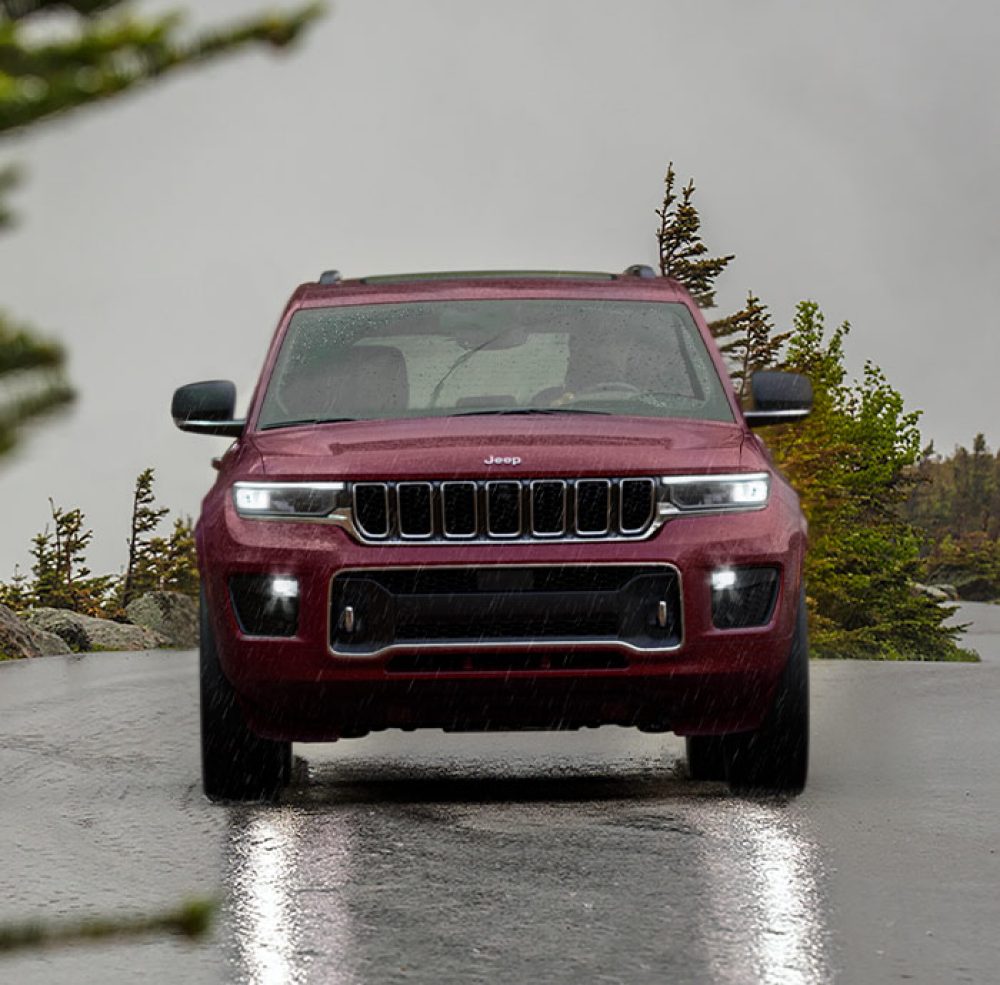 Jeep® Grand Cherokee L 3rd Row Safety & Security -The Most Safety Features