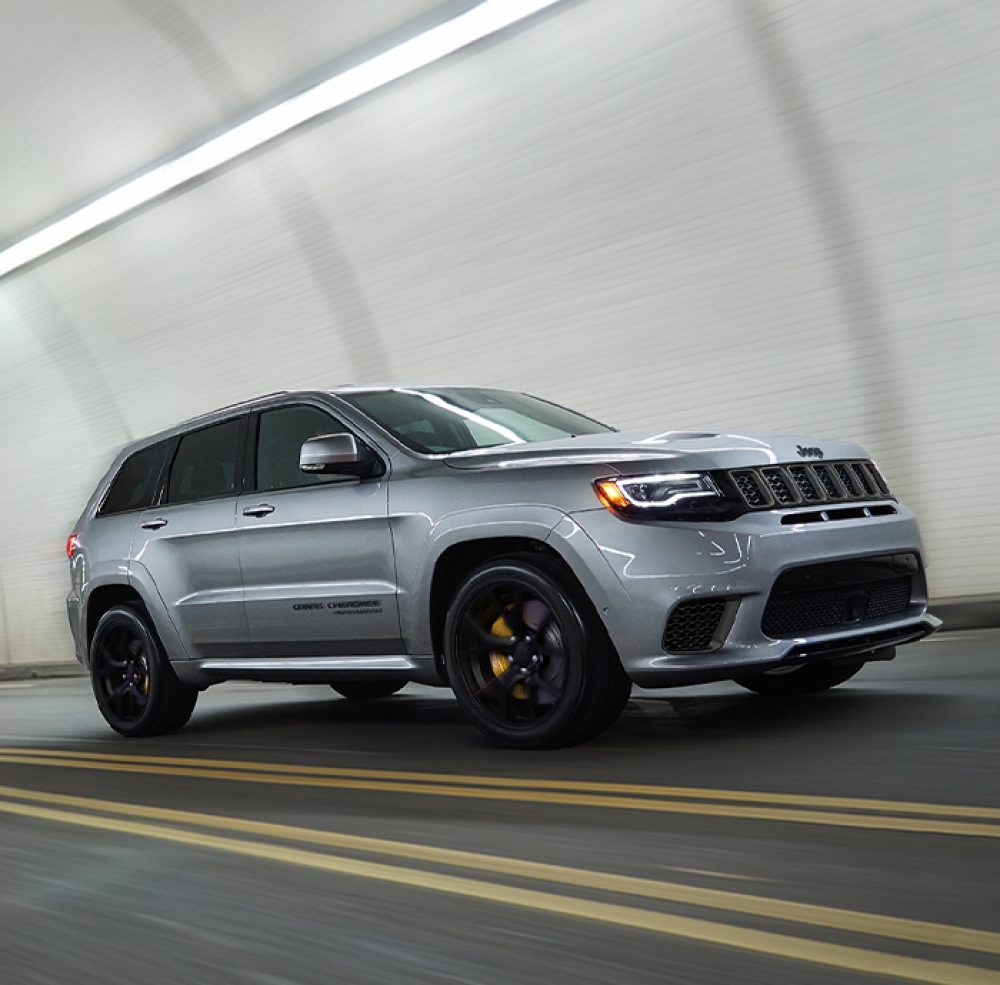 2021 Jeep® Grand Cherokee Performance - Trackhawk & SRT