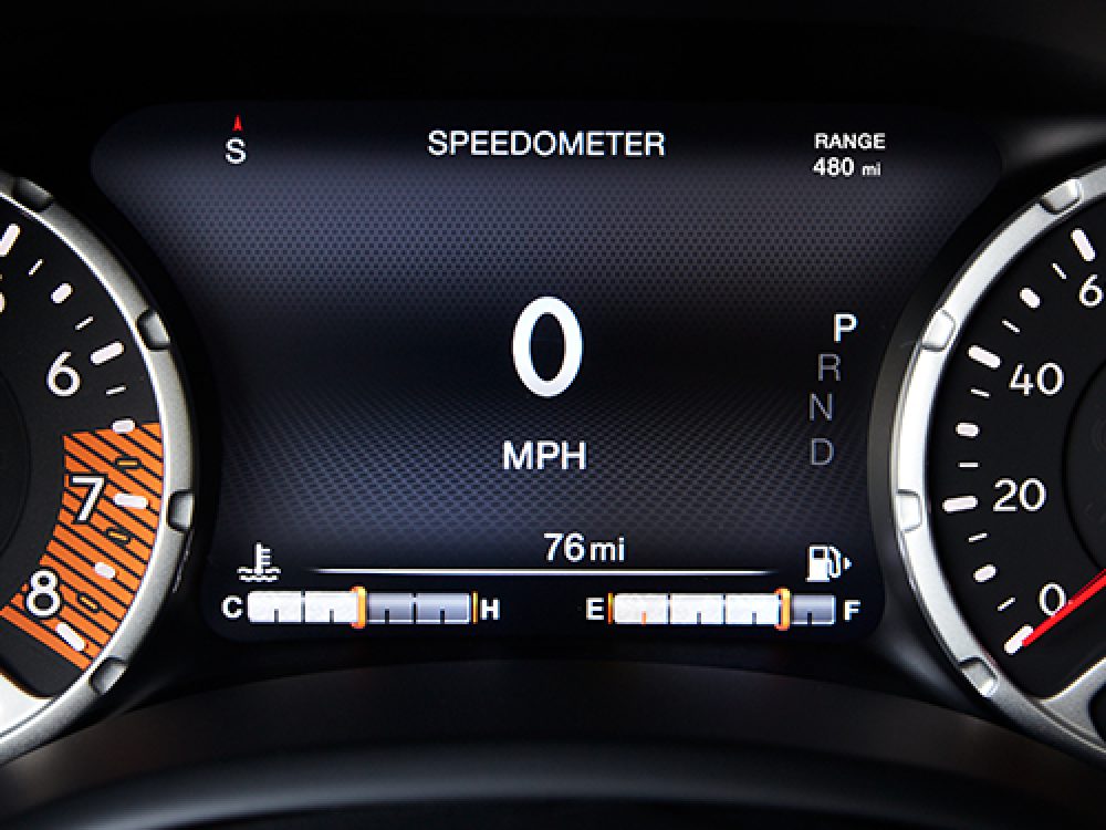 2021 Jeep® Renegade Technology - Uconnect & Amazon Alexa