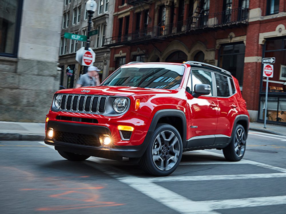 2021 Jeep® Renegade - Reliable Off-Road Compact SUV