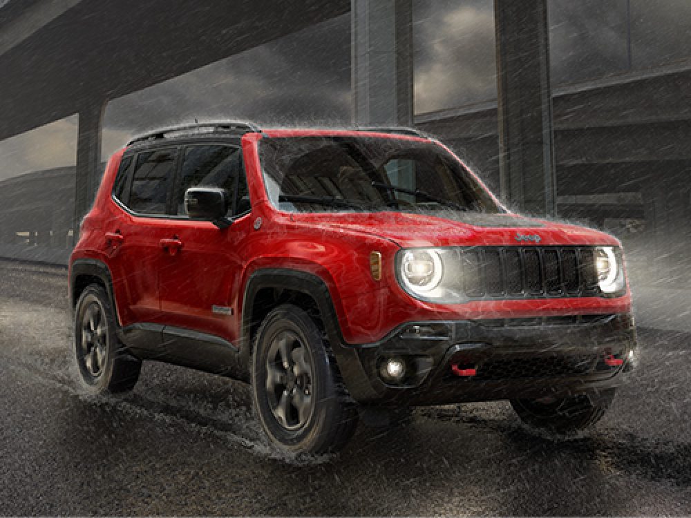 2021 Jeep® Renegade - Reliable Off-Road Compact SUV