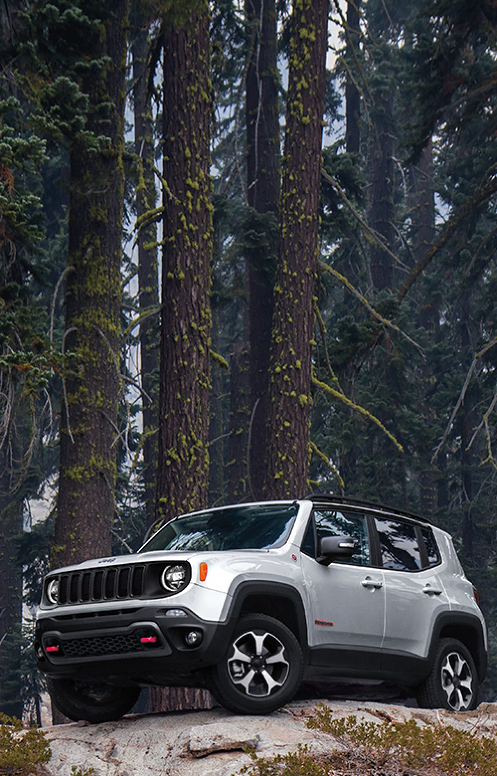 2021 Jeep® Renegade - Reliable Off-Road Compact SUV