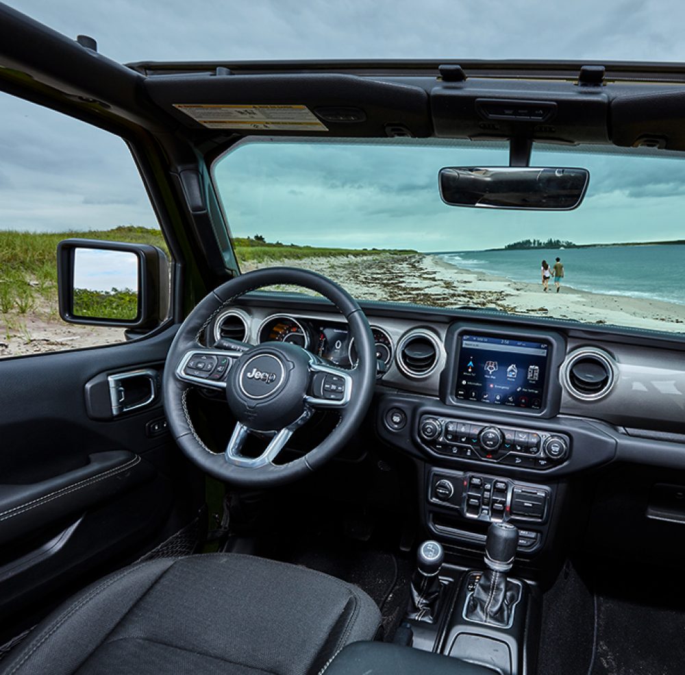 2021 Jeep® Wrangler Interior - Available Heated Seats & More