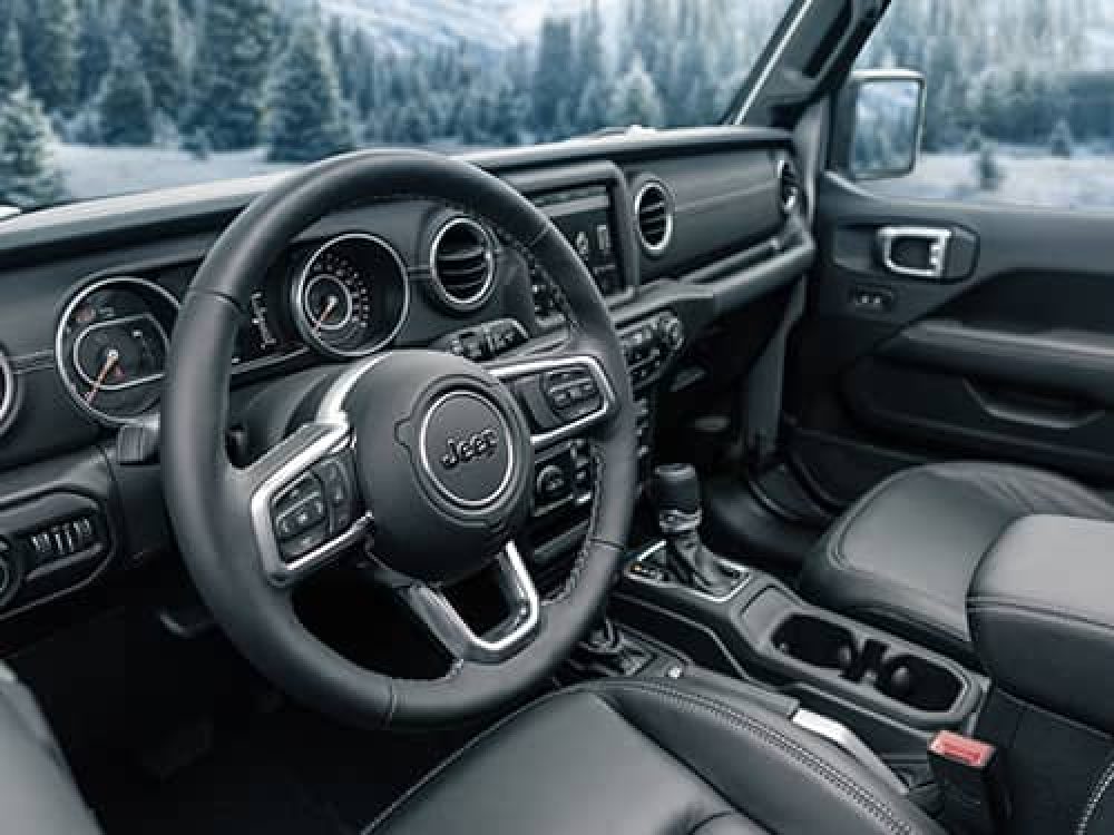 2021 Jeep® Wrangler Interior - Available Heated Seats & More