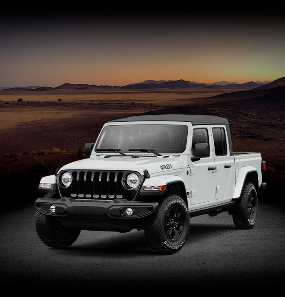 2022 Jeep® Gladiator - Fully Capable Jeep Truck
