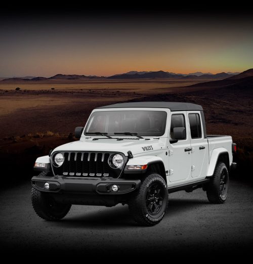 2022 Jeep® Gladiator - Fully Capable Jeep Truck