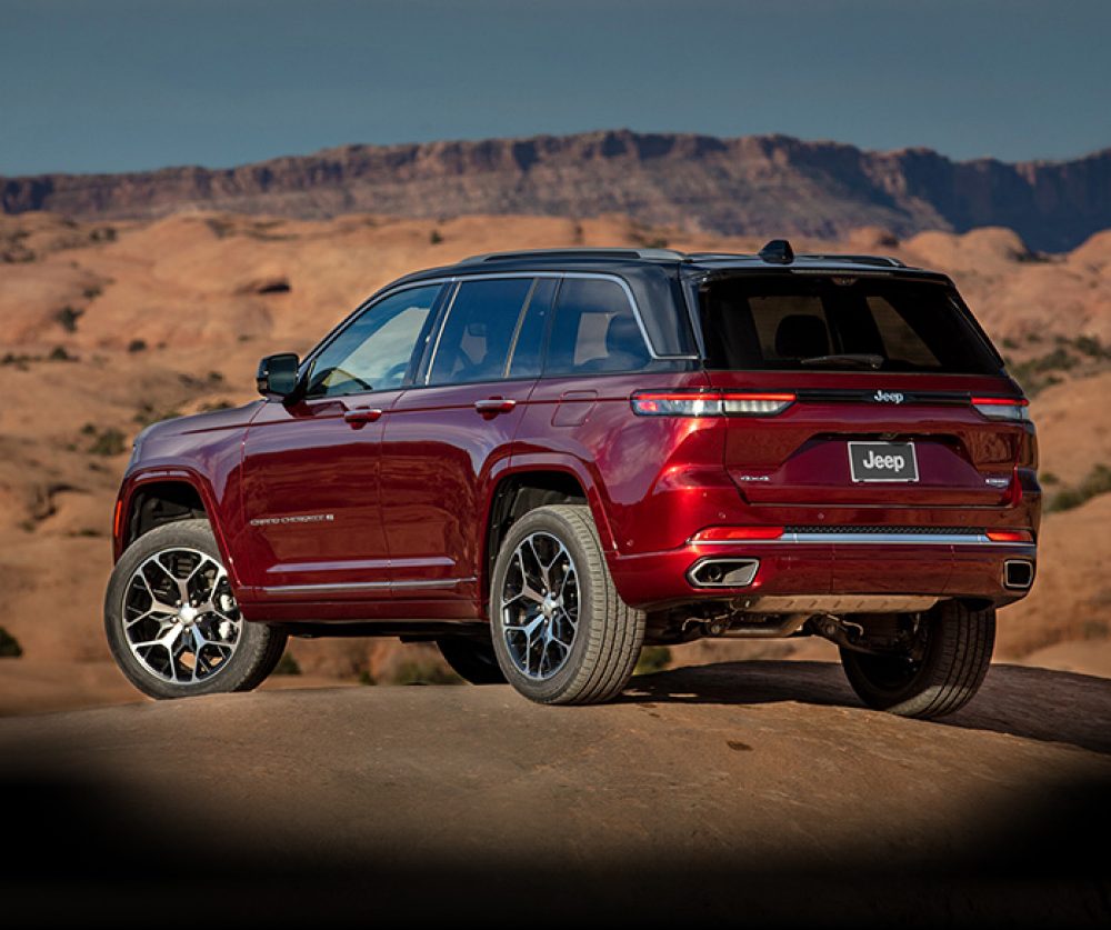 2022 Jeep® Grand Cherokee Exterior - Trim, Wheels, & Rims