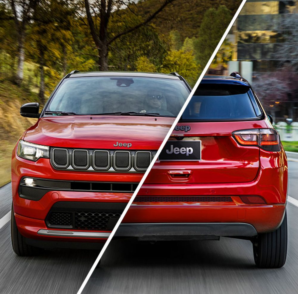 2023 Jeep® Compass - Sunroof, Rims, Wheels, Trims & More