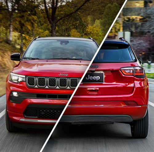 2023 Jeep® Compass - Sunroof, Rims, Wheels, Trims & More