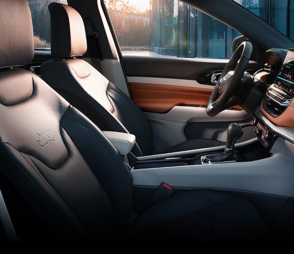2023 Jeep® Compass Interior - Seating, Cargo, and More
