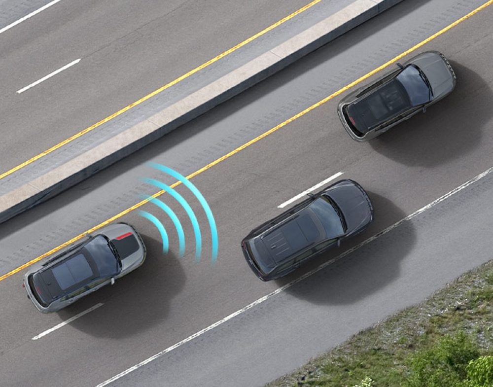 2023 Jeep® Compass Safety & Security - Adaptive Cruise Control