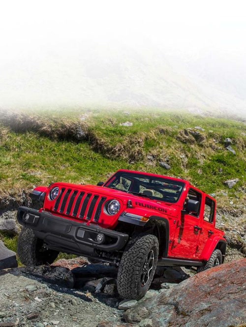 2023 Jeep® Wrangler 4x4 Capability - Trail Rated For Off-Road
