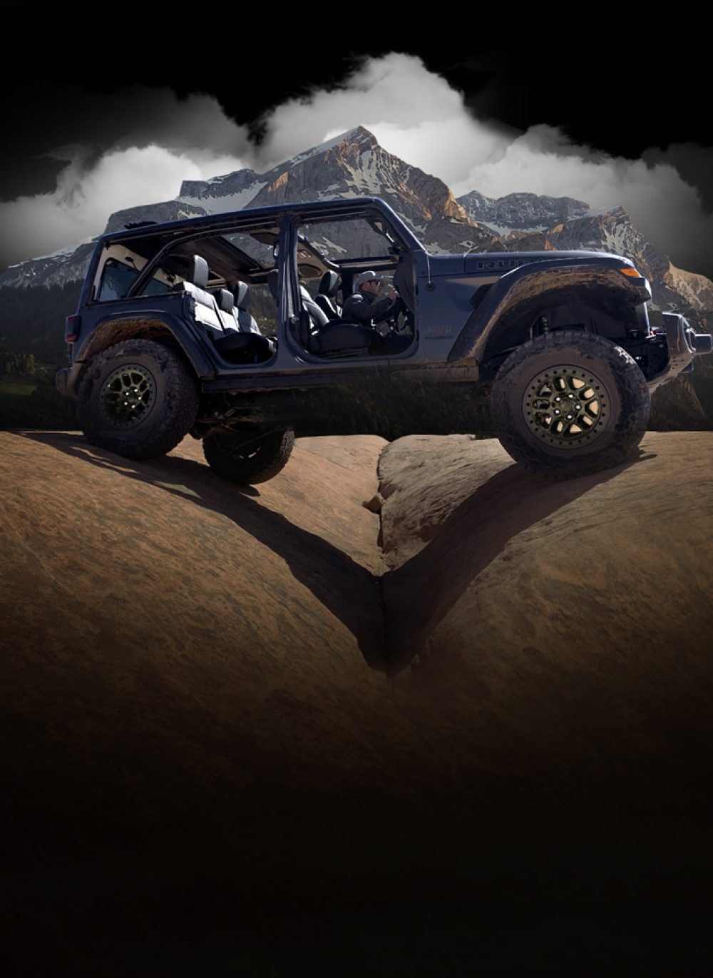 2023 Jeep® Wrangler 4x4 Capability - Trail Rated For Off-Road