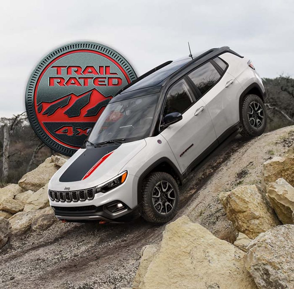 2025 Jeep® Compass - 4x4 Adventure on Streets and Trails