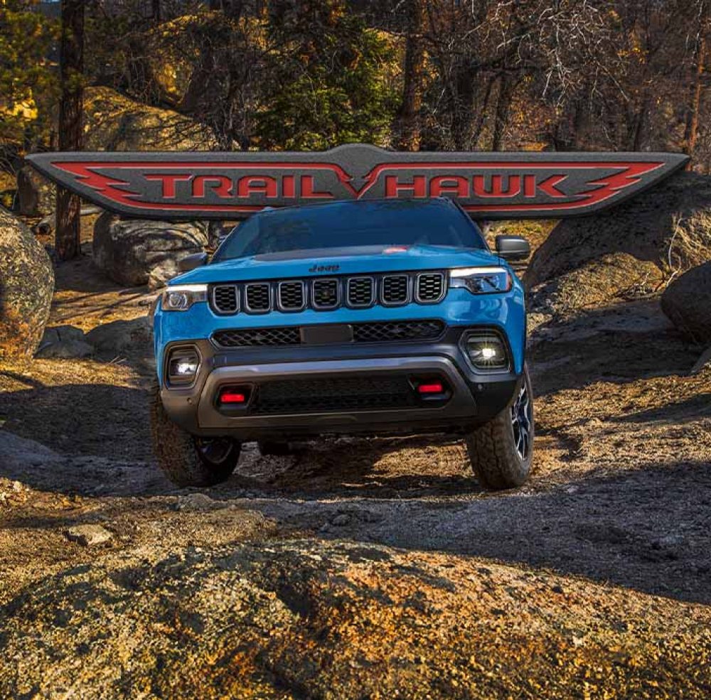 2025 Jeep® Compass - 4x4 Adventure on Streets and Trails