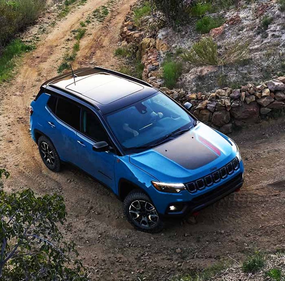 2025 Jeep® Compass - 4x4 Adventure on Streets and Trails