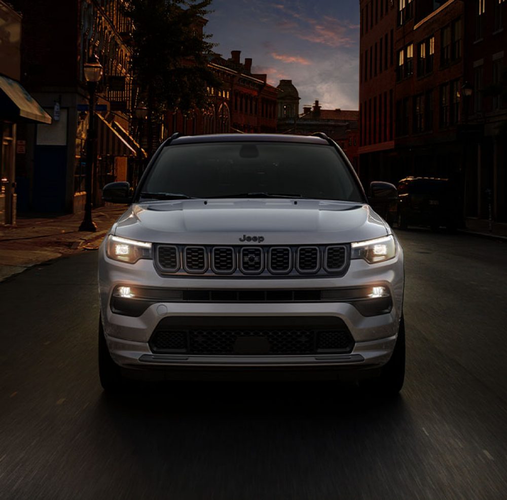 2025 Jeep® Compass - Exciting Exterior Colors & Accents