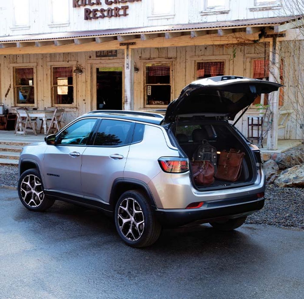 2025 Jeep® Compass - Exciting Exterior Colors & Accents