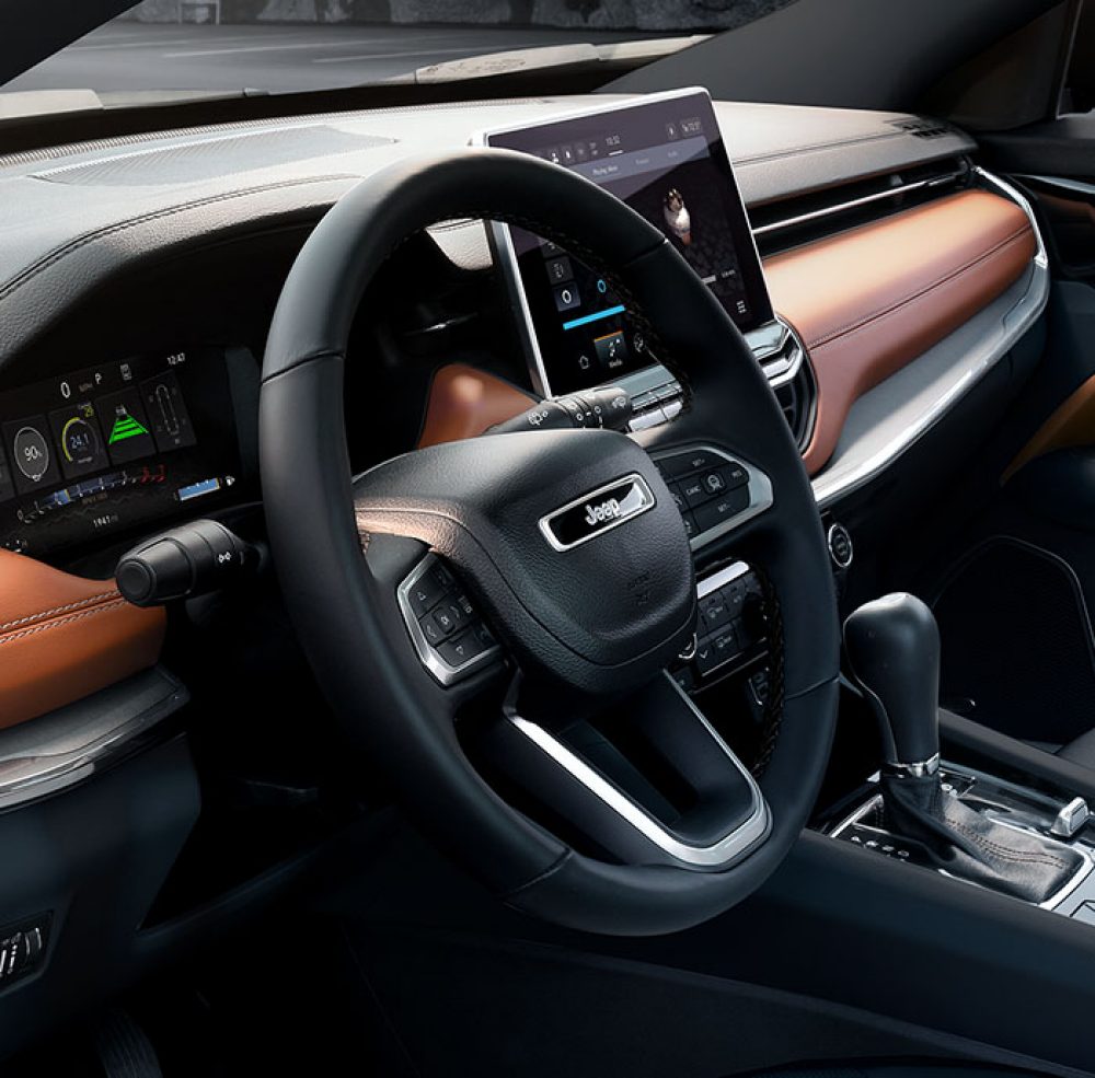 2025 Jeep® Compass - Exciting Exterior Colors & Accents