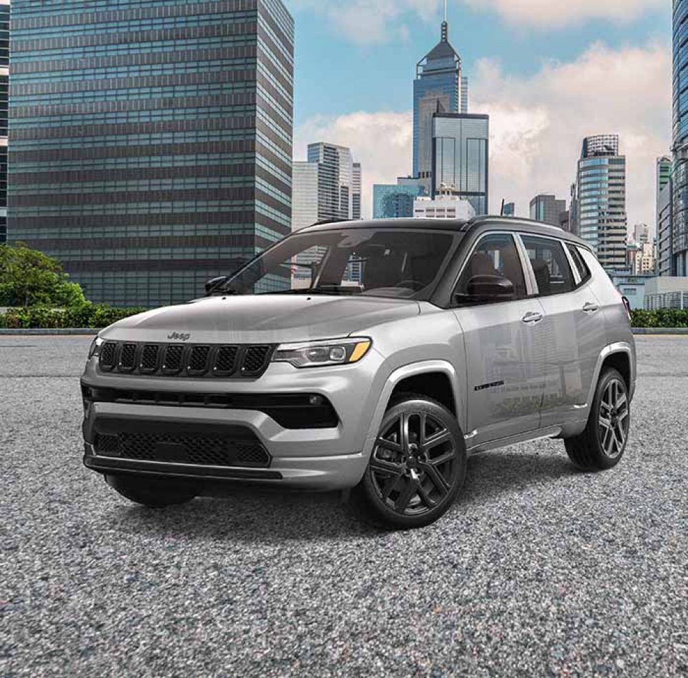 2025 Jeep® Compass - Unleash This Powerful Turbo Compact SUV