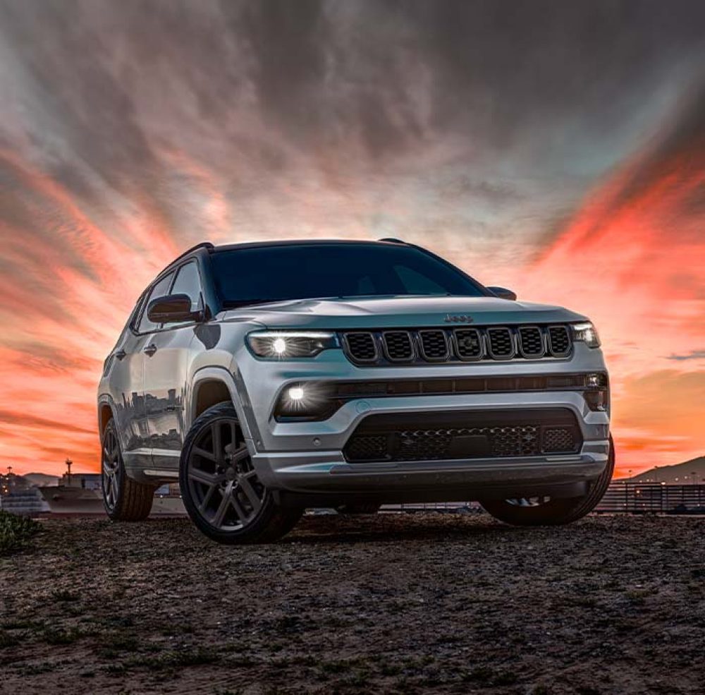 2025 Jeep® Compass - Unleash This Powerful Turbo Compact SUV